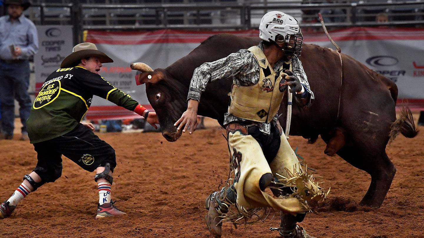 Cody Webster Named Bull Fighter Of The Year After Bouncing Back From Injury