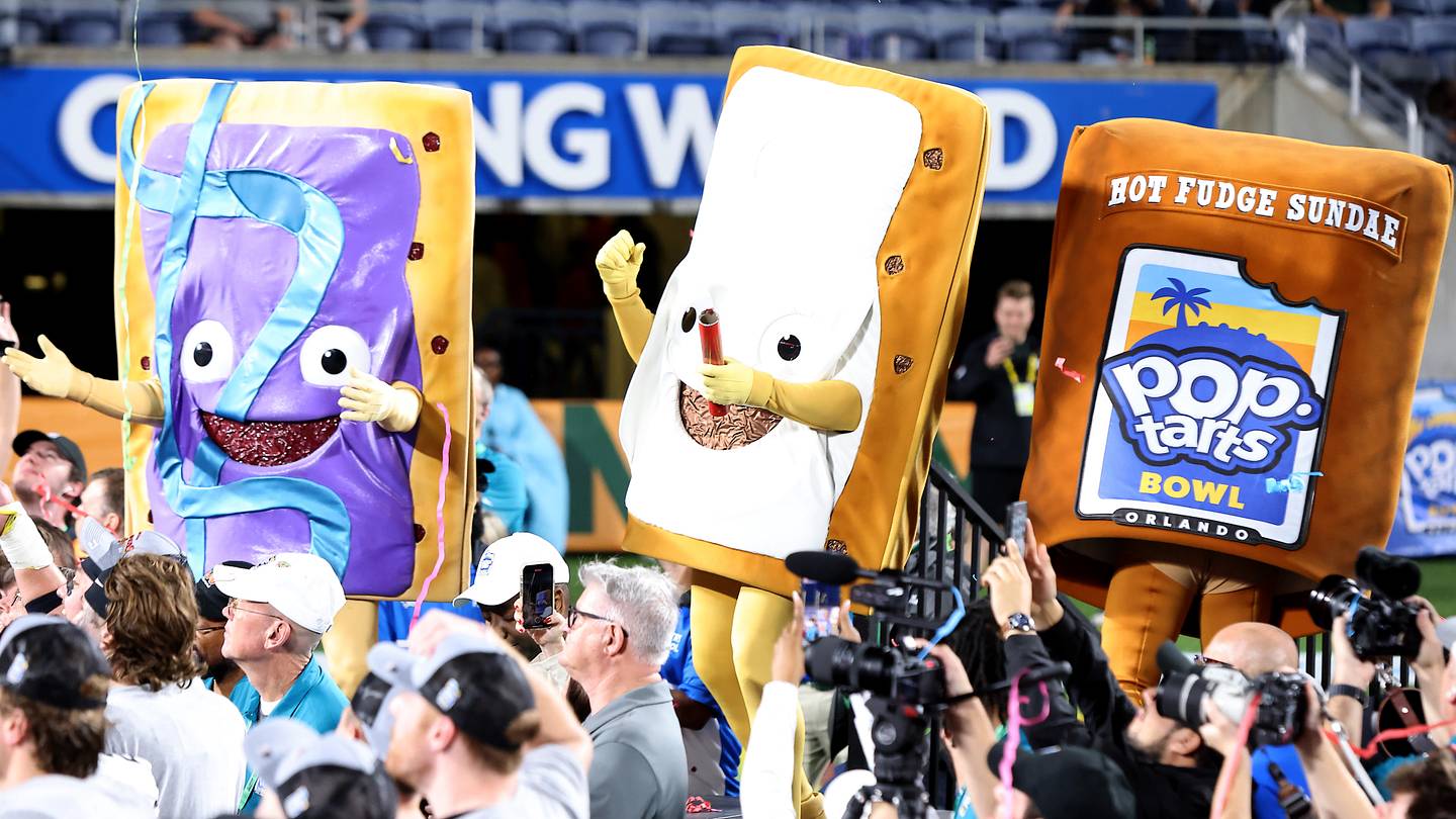 Pop-Tarts continues to understand the assignment with absurd mascots ...