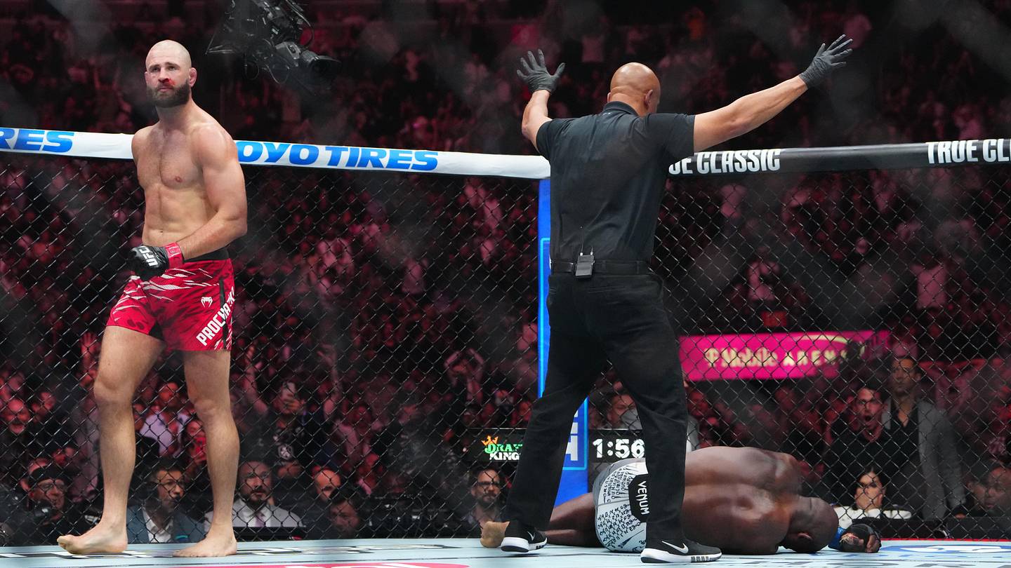 UFC star breaks silence after suffering heartbreaking loss in epic UFC ...