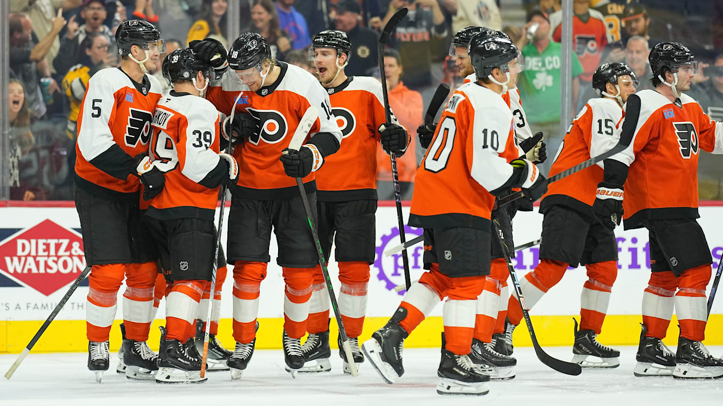Philadelphia Flyers announce 2024-25 opening night roster