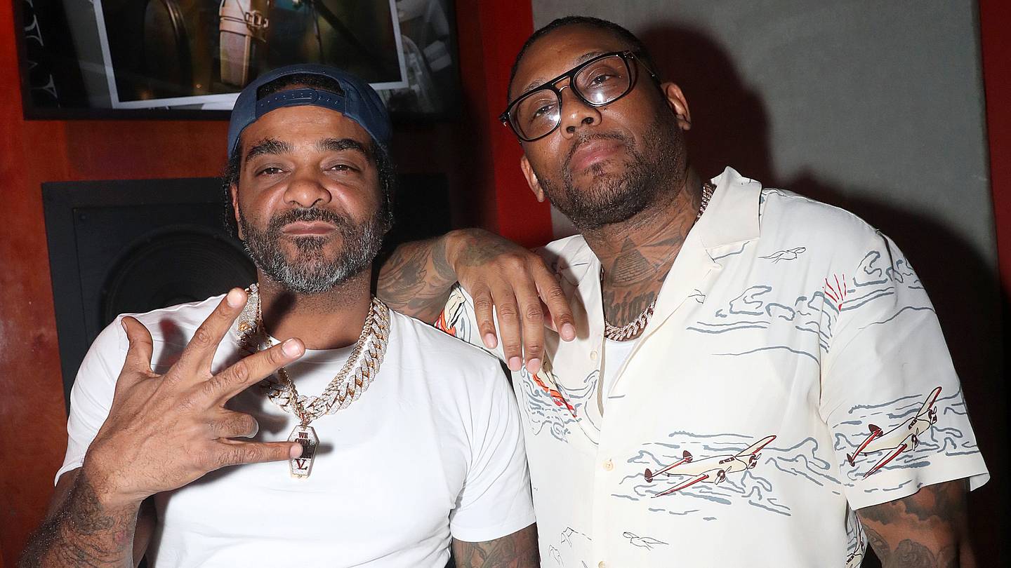 Maino says Cam'ron got the story about his confrontation with Jim Jones ...