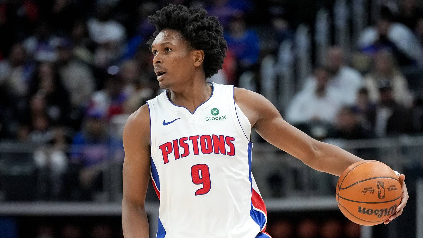 Ausar Thompson is actively raising Pistons' ceiling with shocking ...