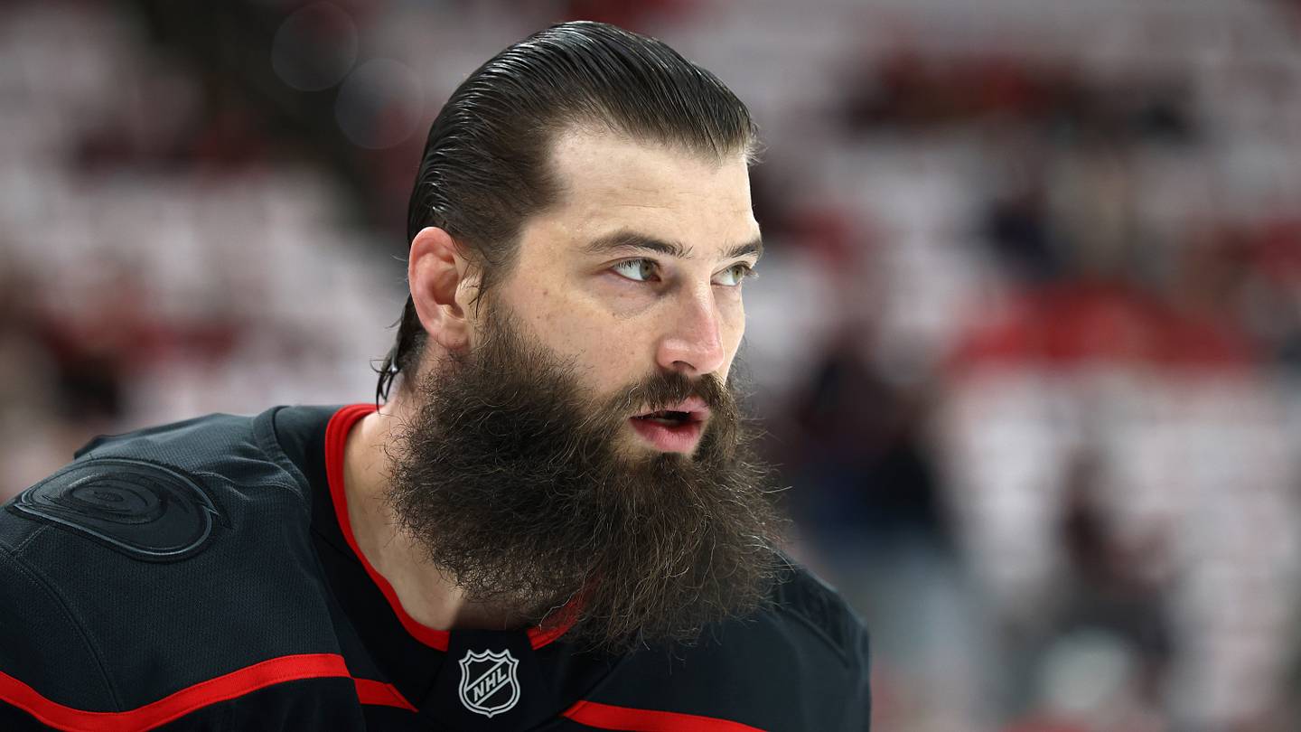 Brent Burns’ nervous confession says everything about his role with the ...