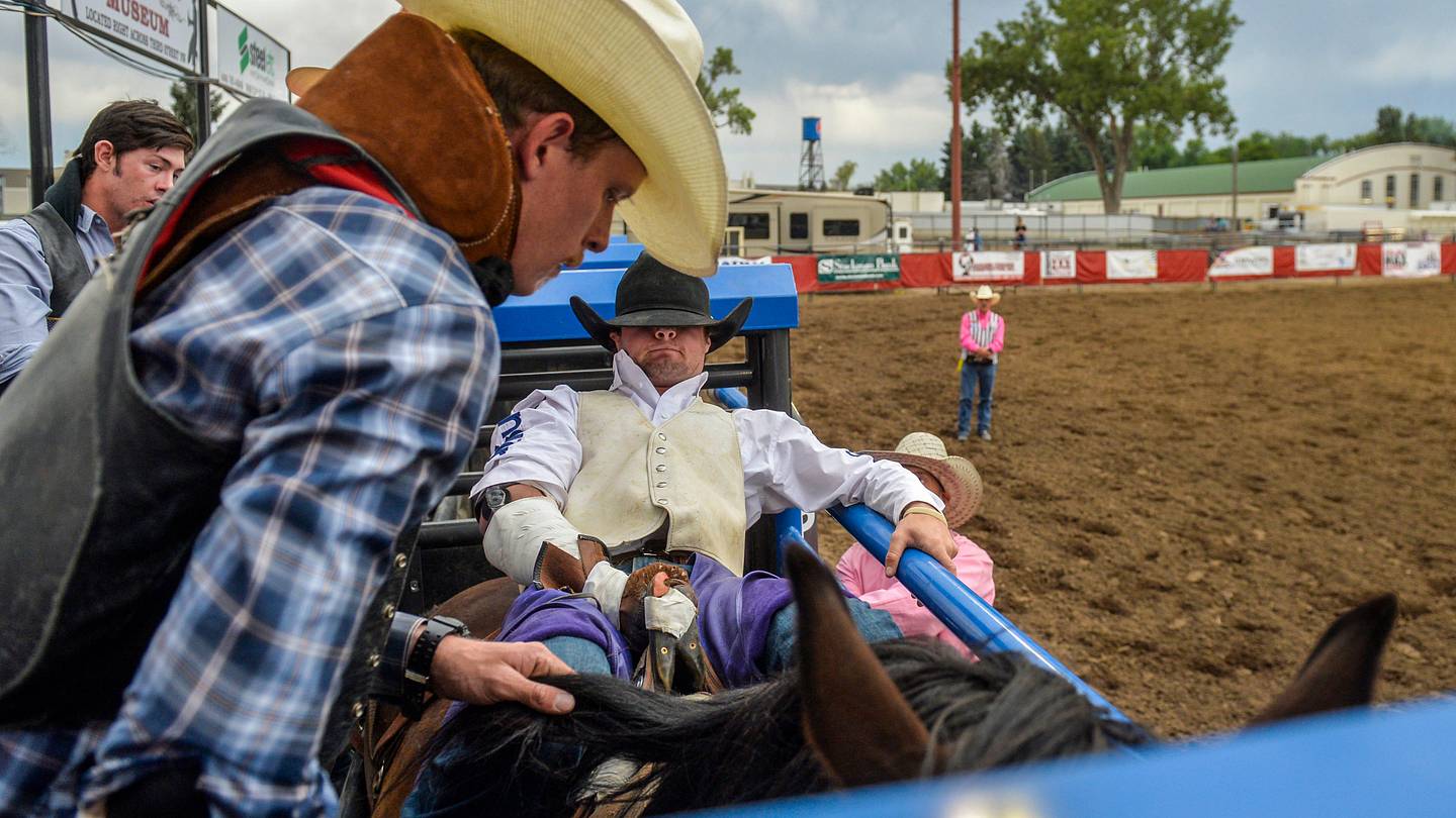 Meet San Antonio Semi Finals Bareback Riding Champion Cole Reiner