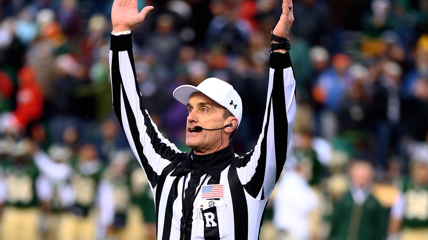 New details emerge on SEC referee's reported suspension