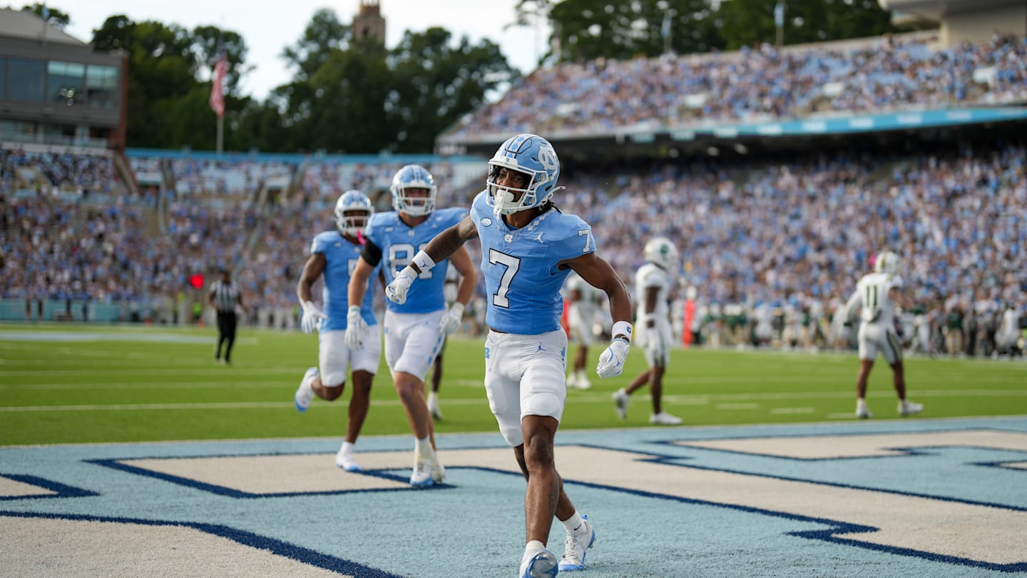 UNC football program loses a talented wide receiver to the transfer portal