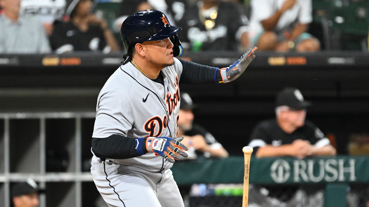 El batazo que necesita Miguel Cabrera para igualar a Hank Aaron y ...