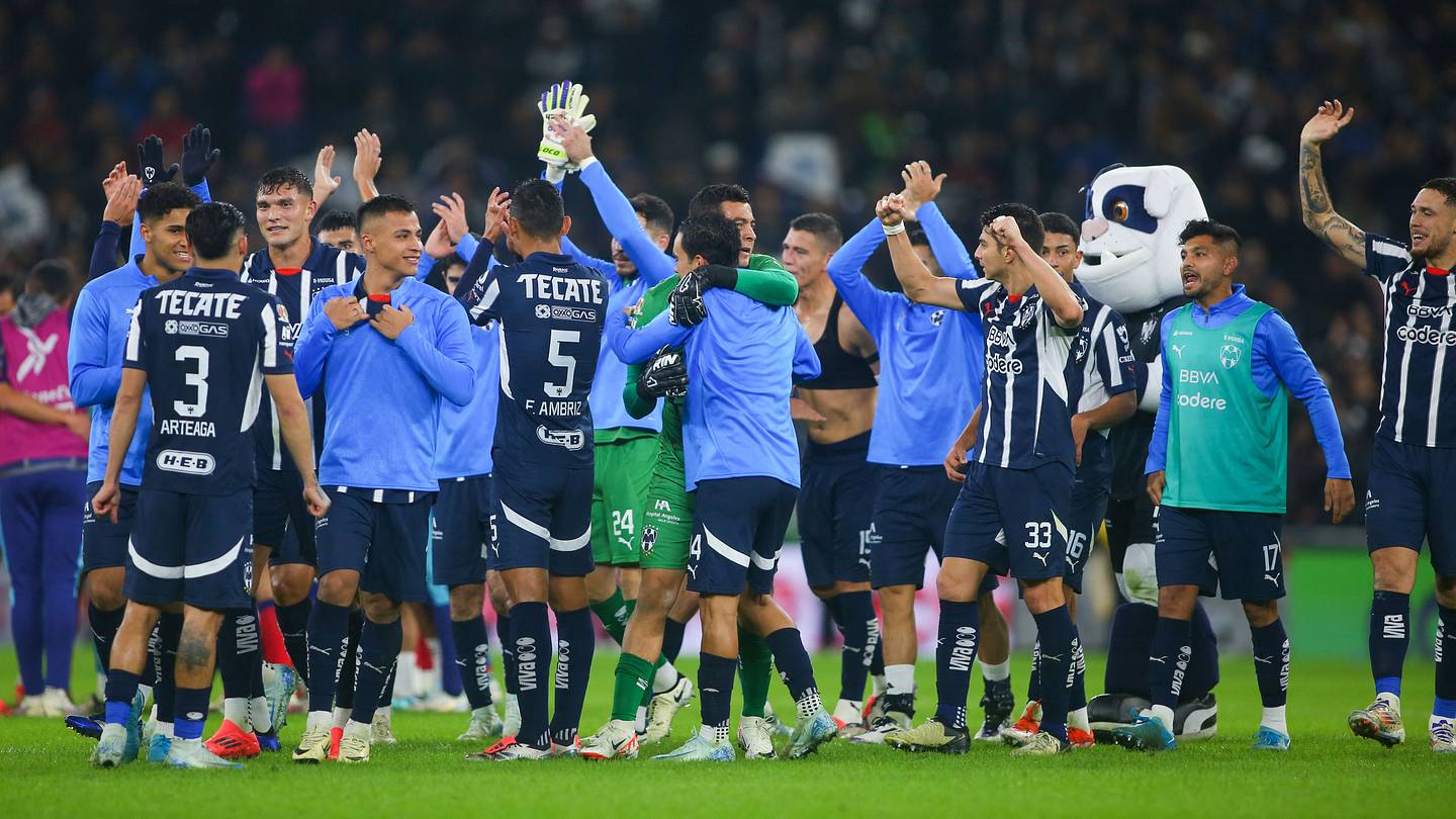 Monterrey Reach First Liga MX Final in Five Years