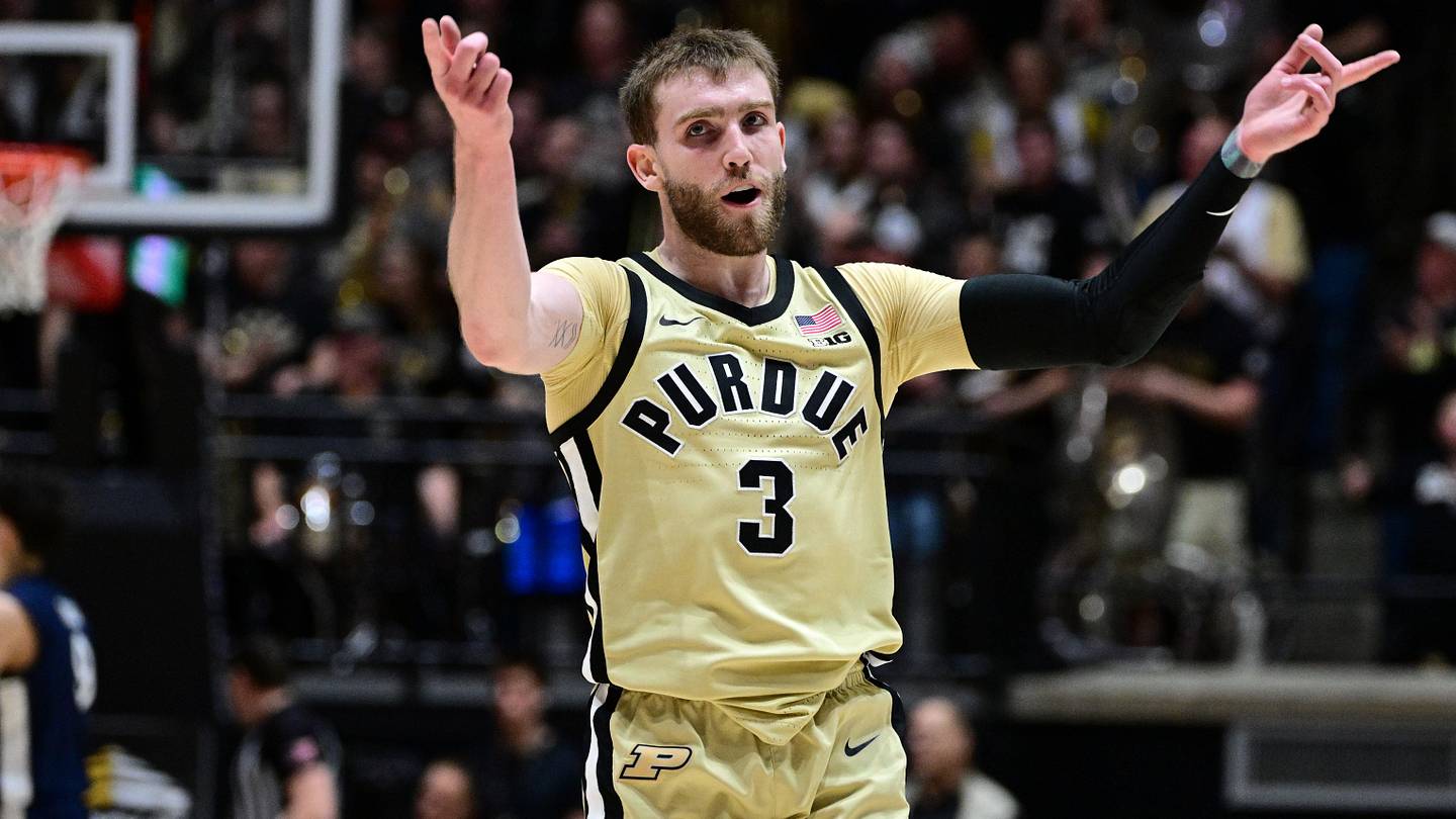Purdue Among Five Big Ten Teams Considered NCAA Tournament Locks