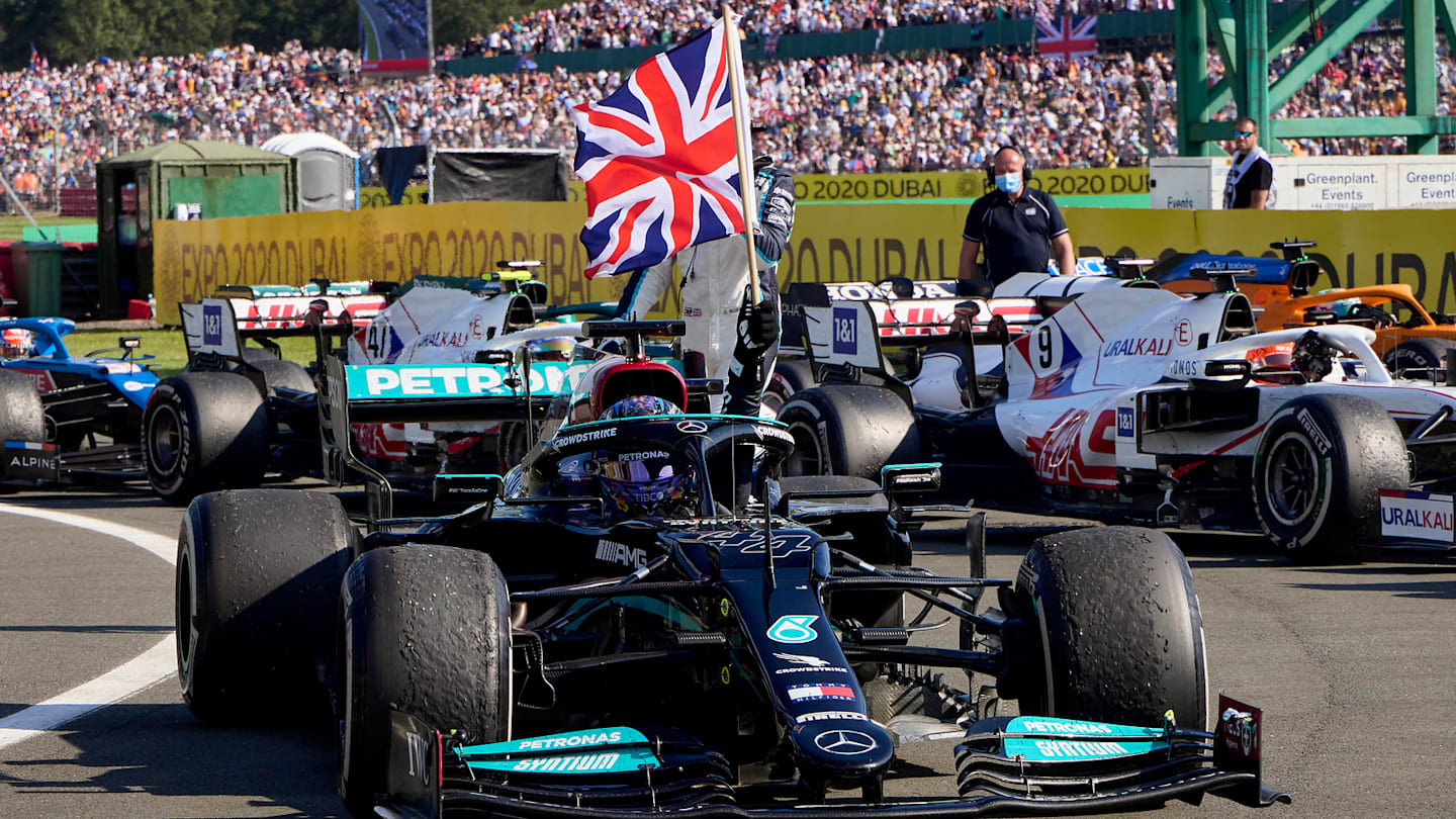 British GP Results: Lewis Hamilton Breaks Record After Insane ...