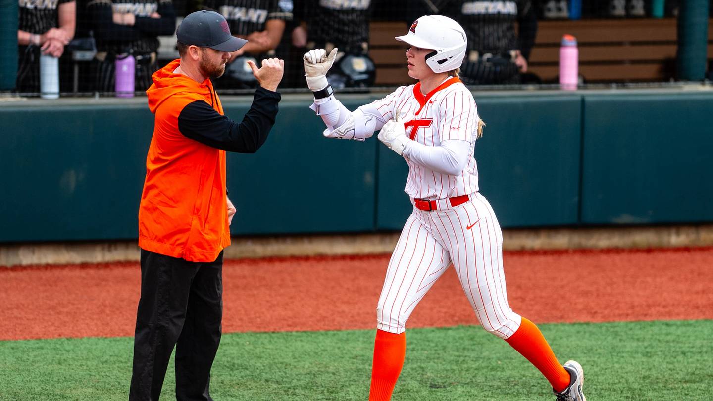 Virginia Tech Hokies Softball Extends Win Streak to 15 with 14-2 Six ...