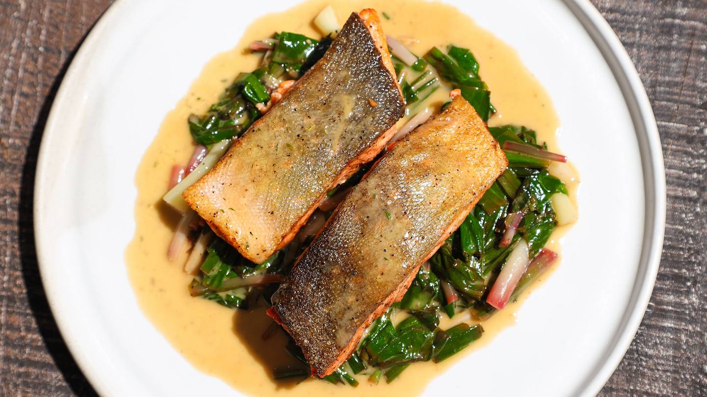 This Ramp and Arctic Char Recipe Makes the Most of the Rare Spring ...