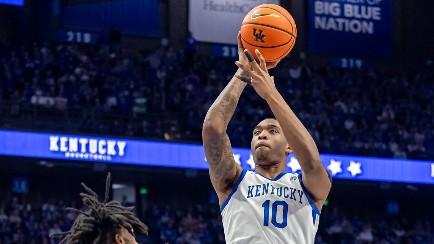 Brandon Garrison ready to fill big shoes in Kentucky's offense