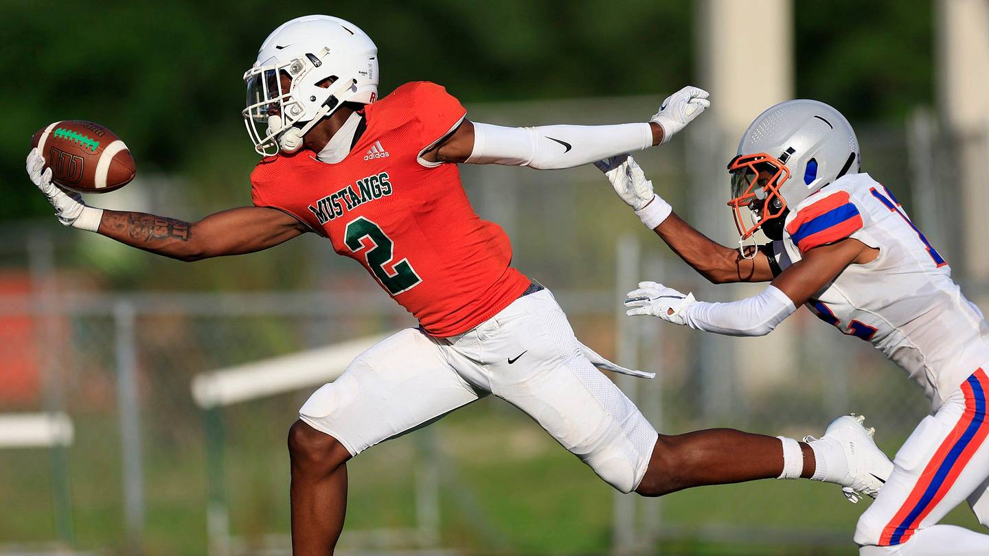 5 Star LSU Target Jaime Ffrench gives update on where LSU stands in his ...