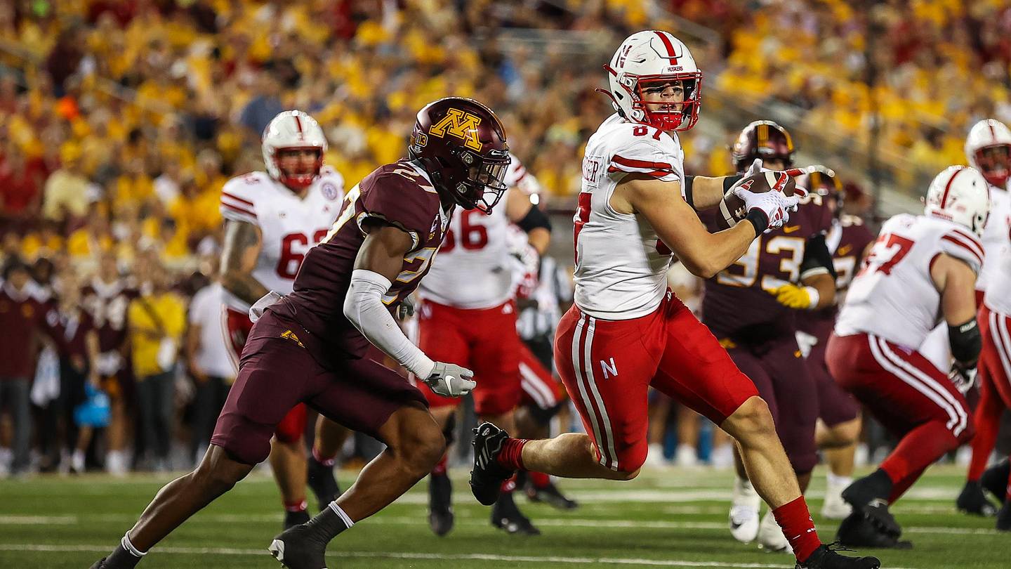 Phil Steele tags Nebraska as a potential College Football Playoff surprise
