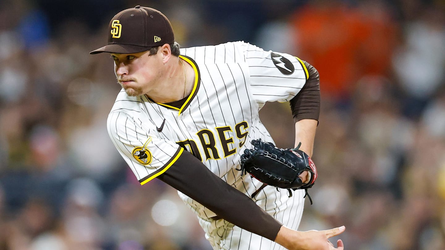 Mason Miller’s immaculate inning is exactly what Padres’ bullpen needed ...
