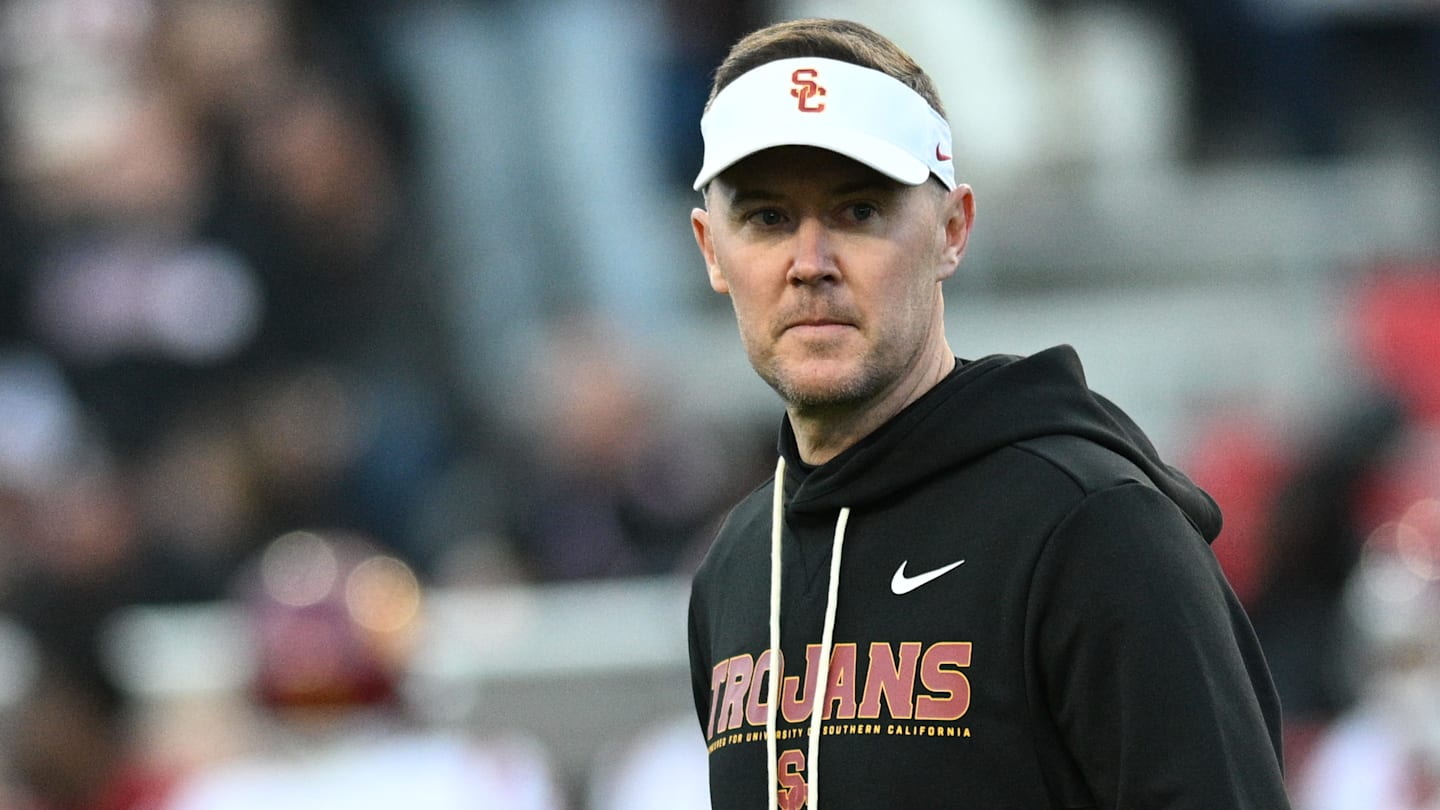Lincoln Riley may be shown the door at USC but the NFL isn't on the ...
