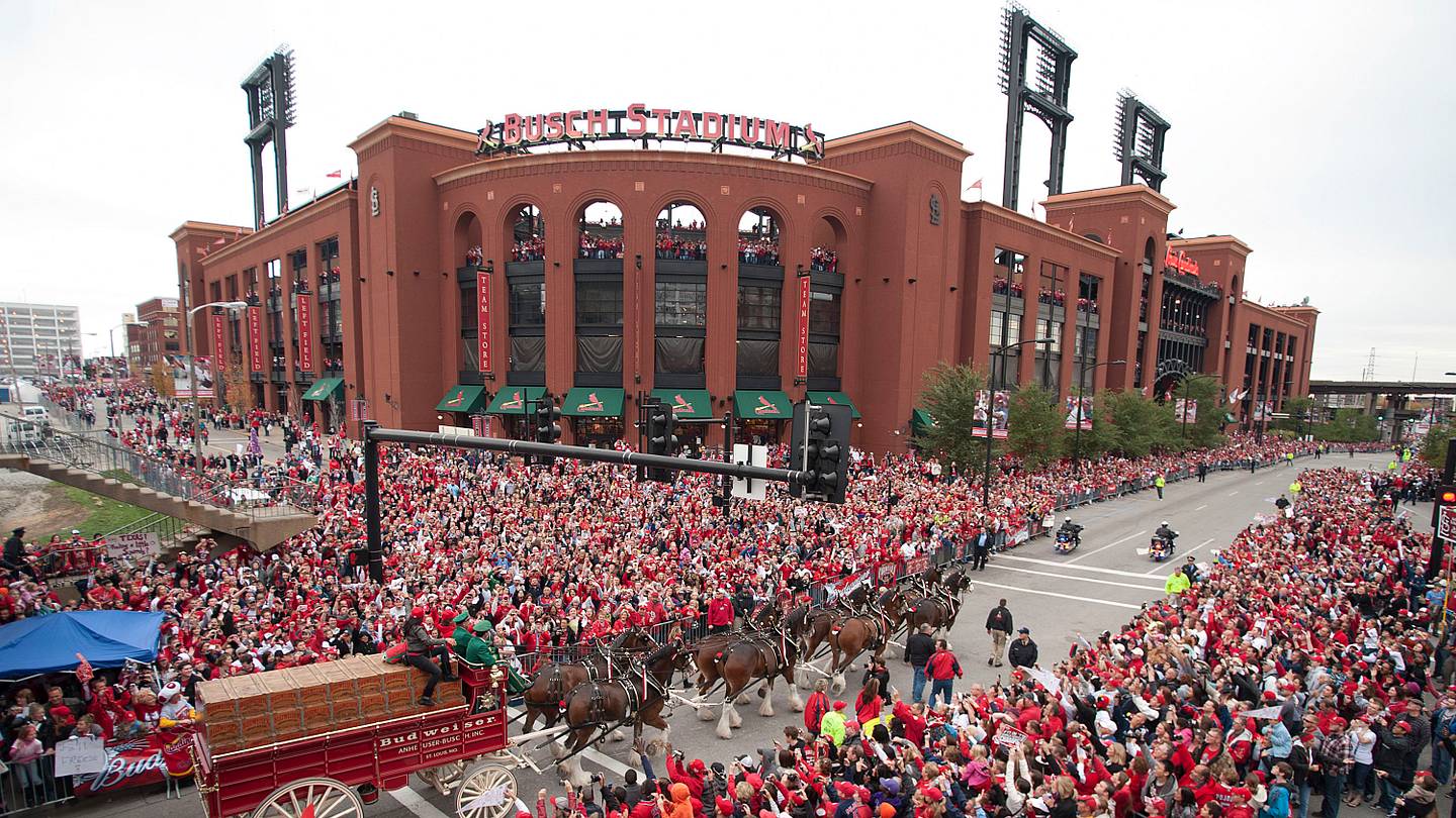 St. Louis Cardinals' division dopplegangers