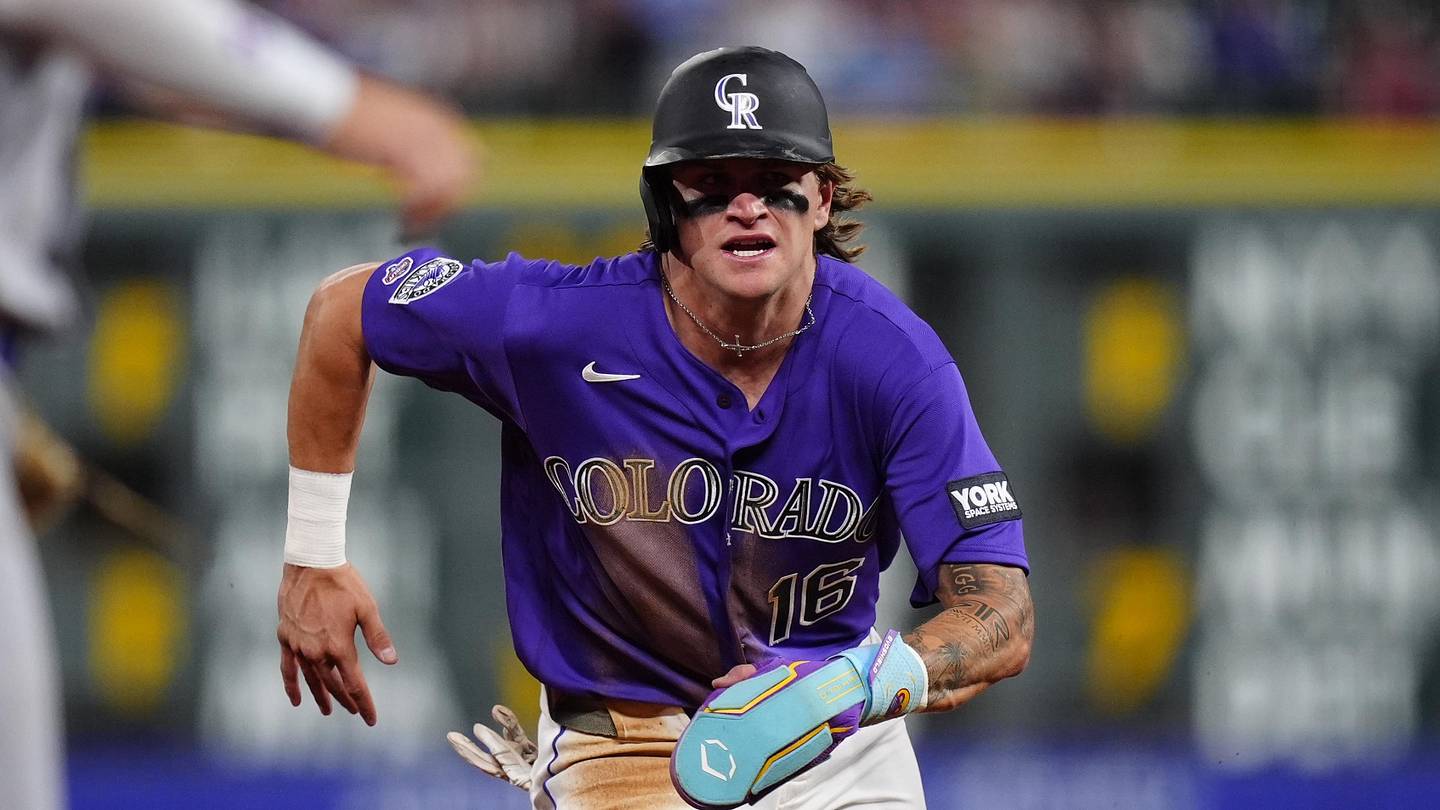 Hunter Goodman, Youngsters Fuel Rockies' Series Win Over Cubs