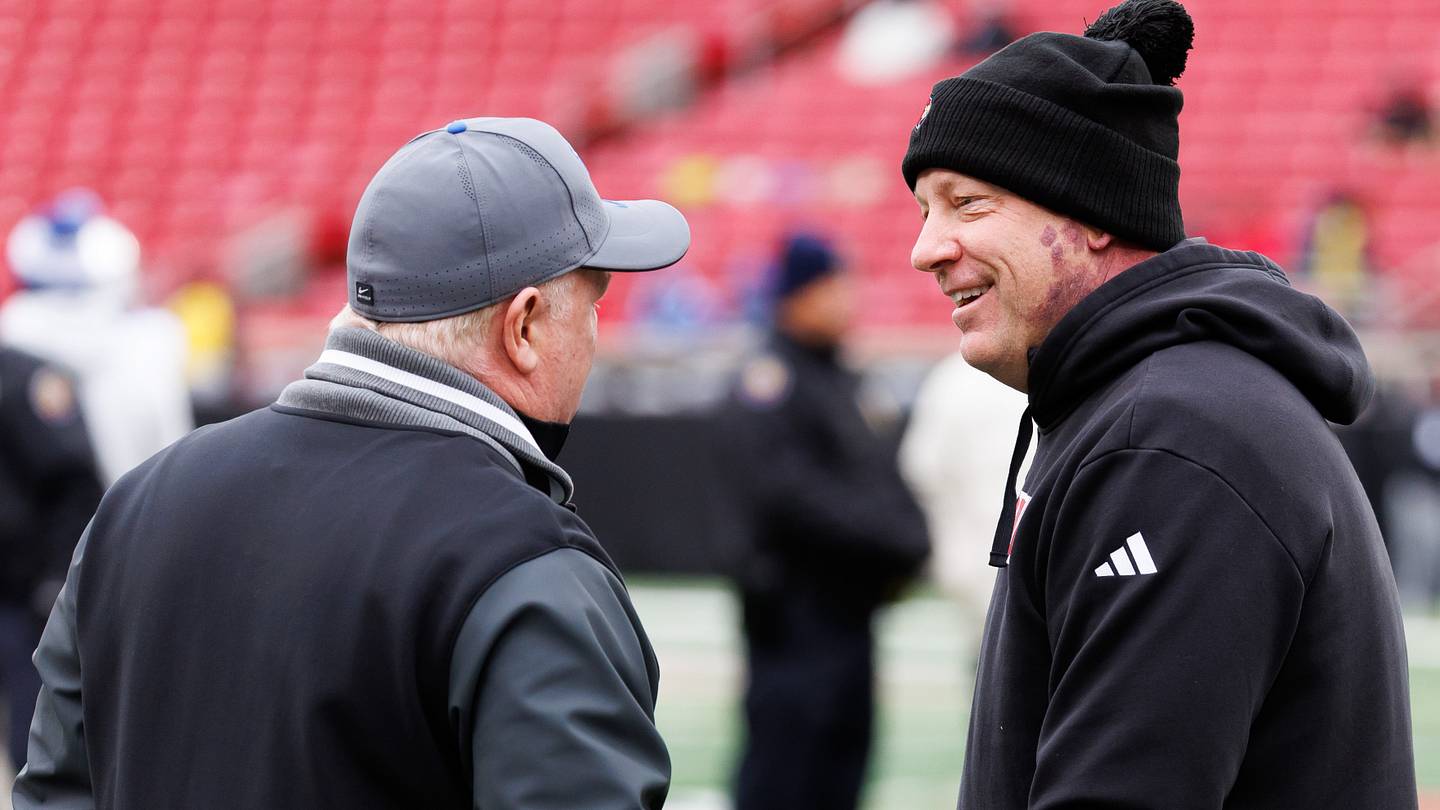Jeff Brohm might pull a Vince Marrow and leave the Big Dawg in the dust