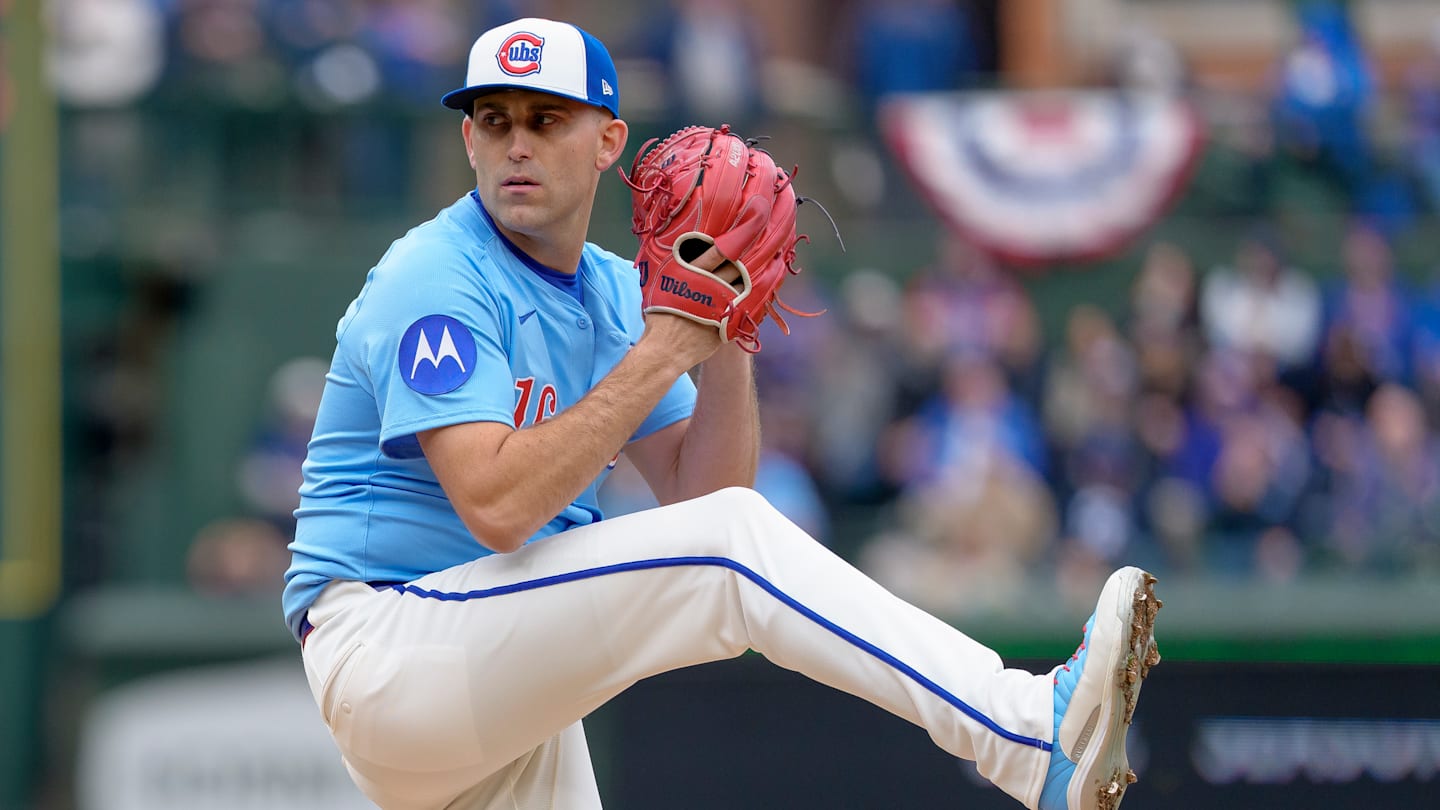 This Cubs pitcher is more important than ever in Justin Steele's absence