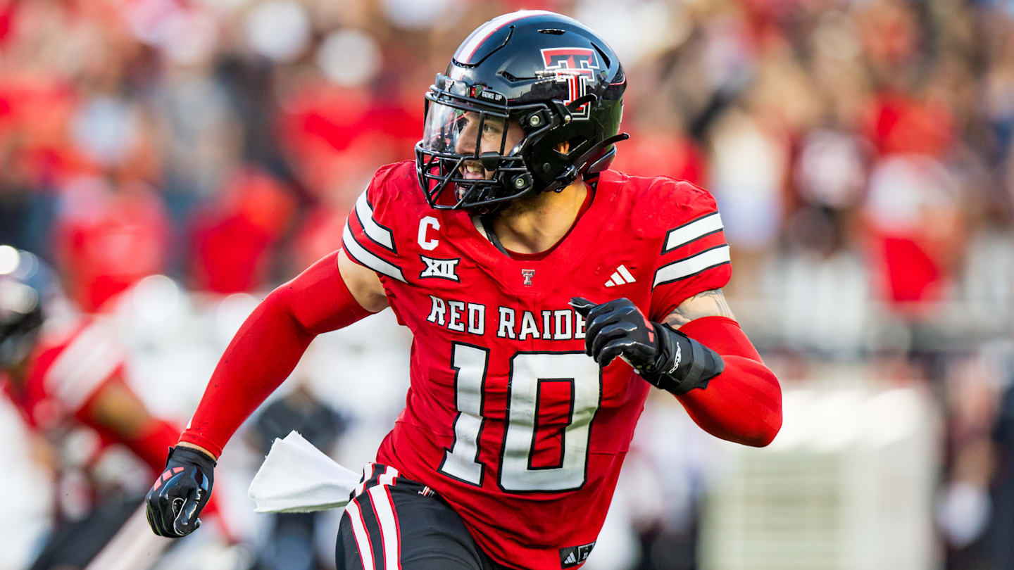 Texas Tech linebacker Jacob Rodriguez to return for final season