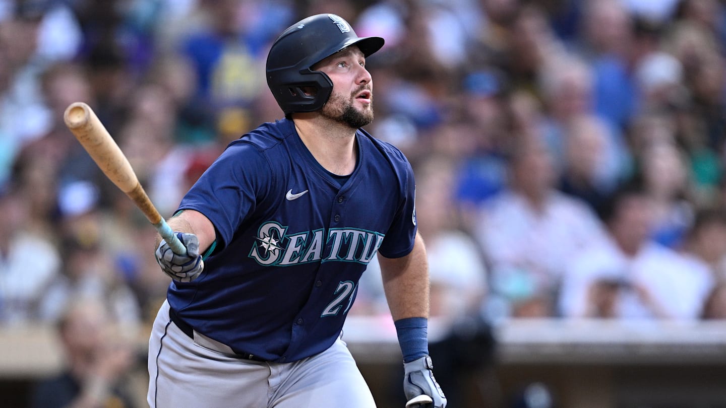 Surging Cal Raleigh is forcing his way past stagnant Aaron Judge in AL ...