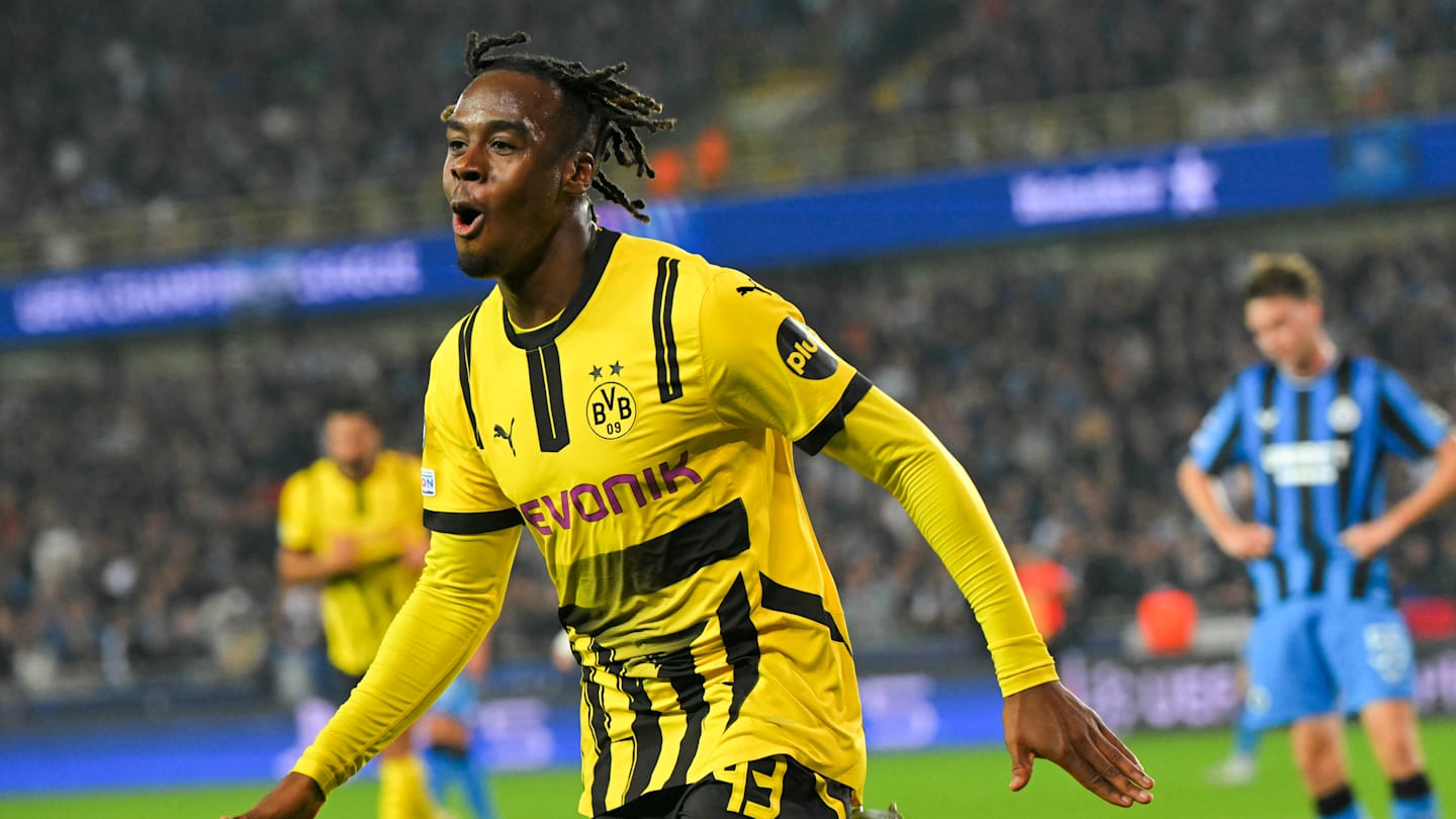 Why Chelsea are pushing to sign Jamie Gittens from Dortmund