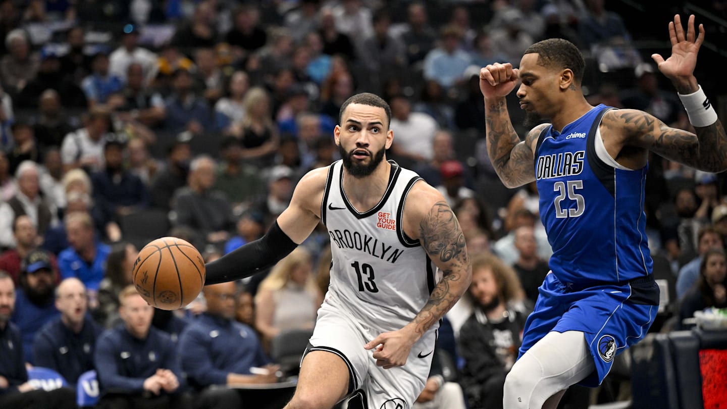Nets-Mavericks Injury Report: Brooklyn Could Have Key Paint Advantage