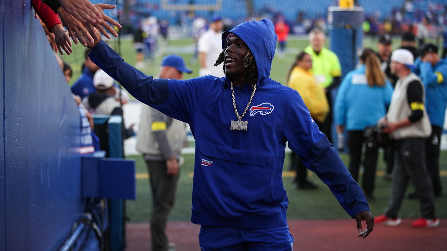 Sean McDermott gives non-committal answer regarding first-round pick injury