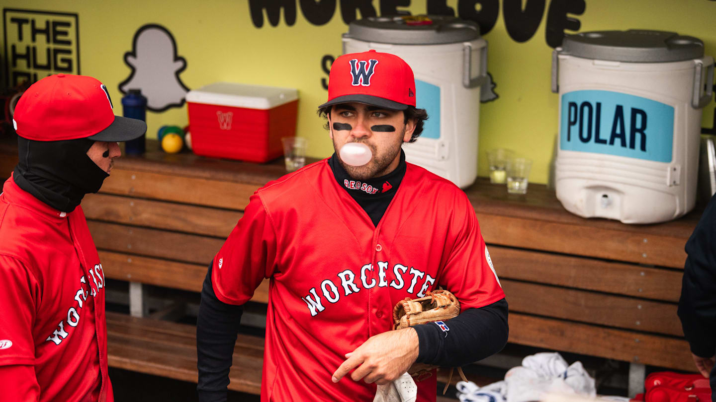 Red Sox Minor League Awards for April: Top prospect and 2024 draft pick shine early