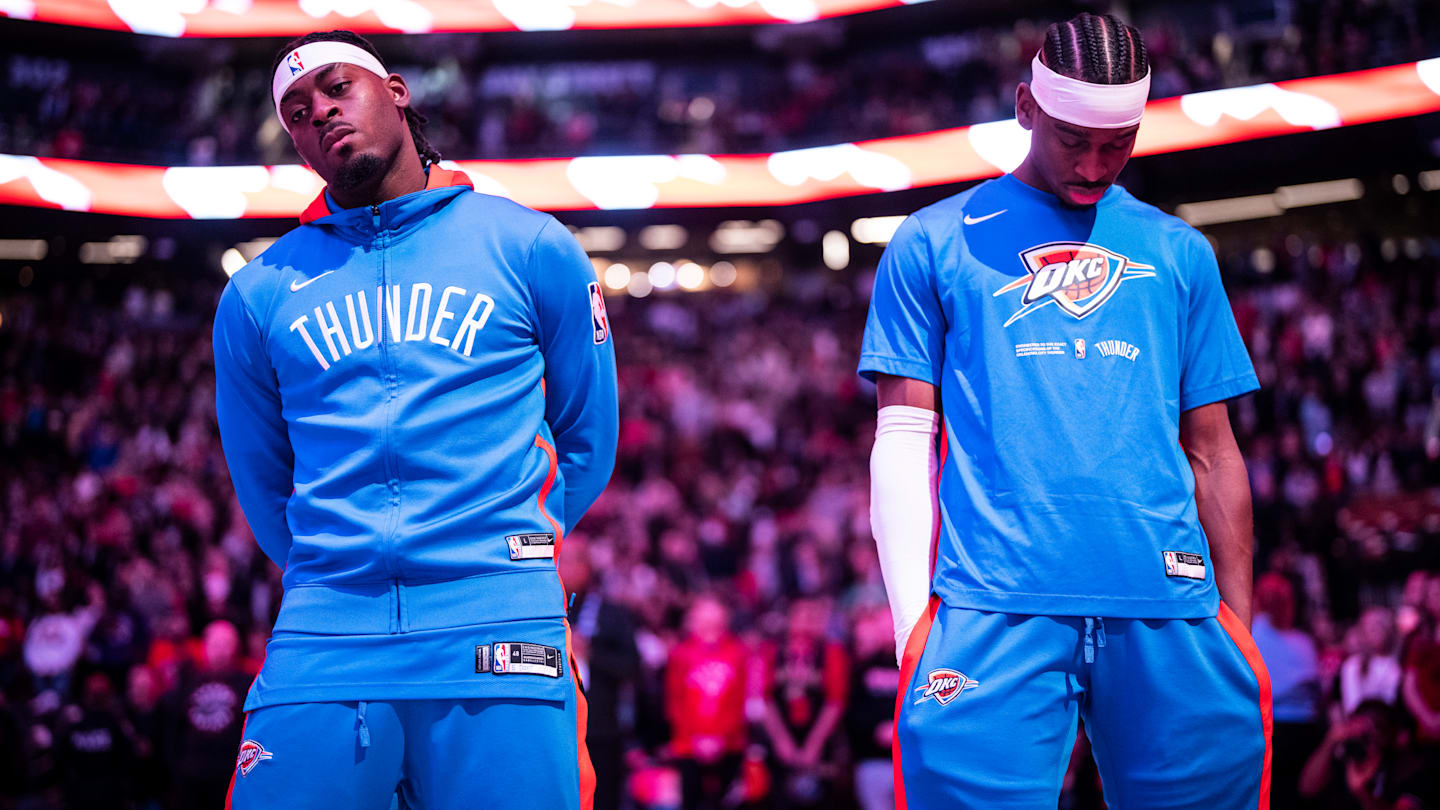 2 Thunder have officially surpassed former franchise legends on all ...