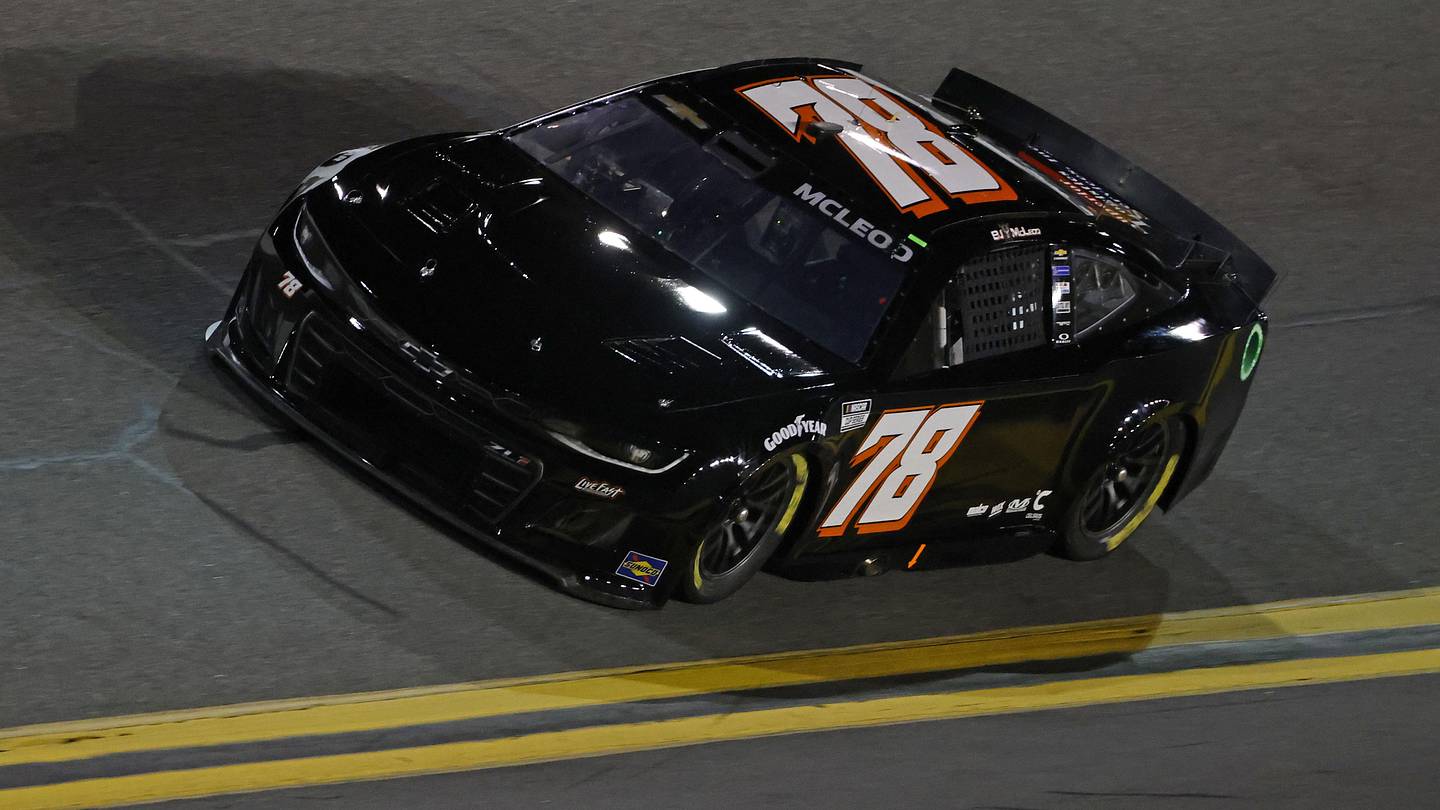 Live Fast Motorsports Announces Seven-Race 2025 NASCAR Cup Schedule