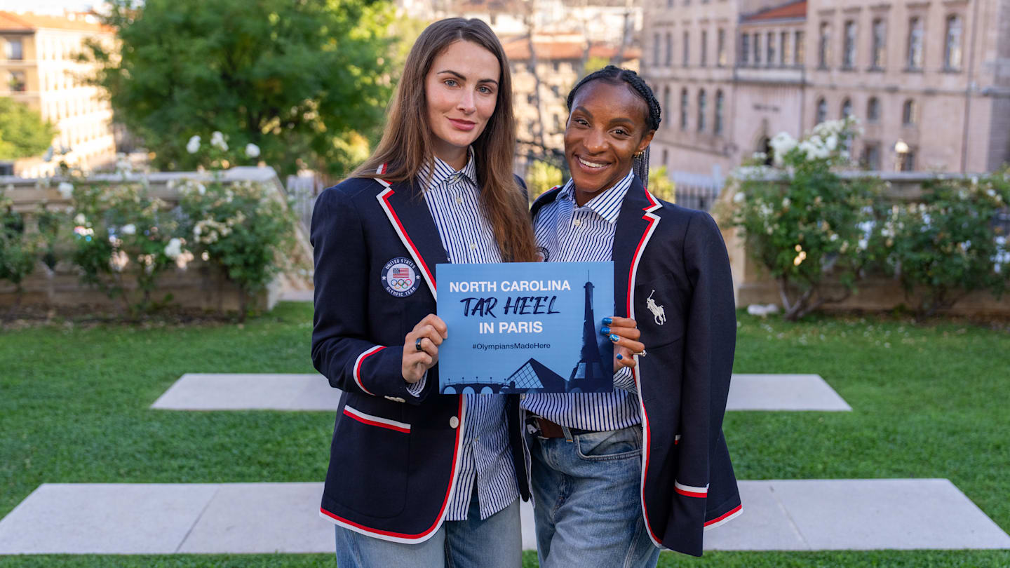 UNC Soccer alums help USWNT win gold at the Paris Olympics