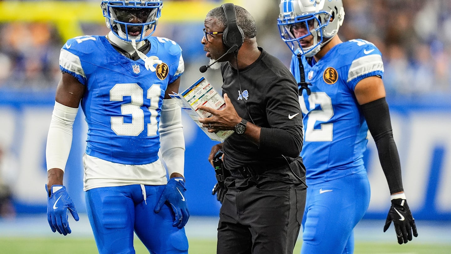 Amazing Week 14 snap counts show magic Aaron Glenn is making with Lions ...