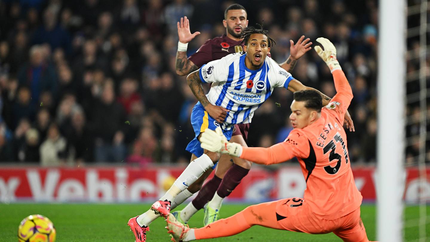 Brighton 2-1 Manchester City: O'Riley condemns visitors to fourth ...
