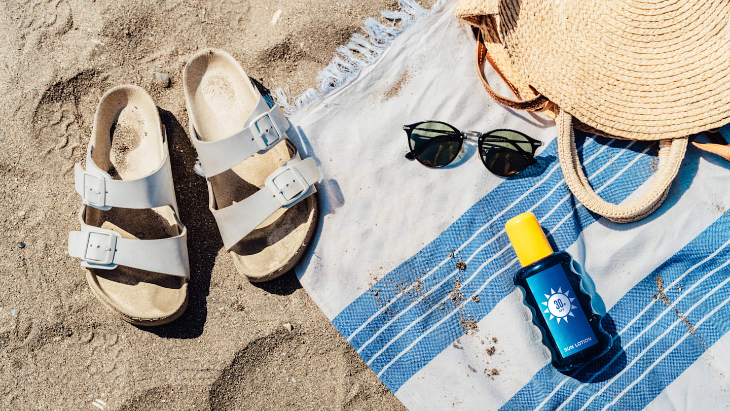 How to Get Sunscreen Stains Out of Your Clothes