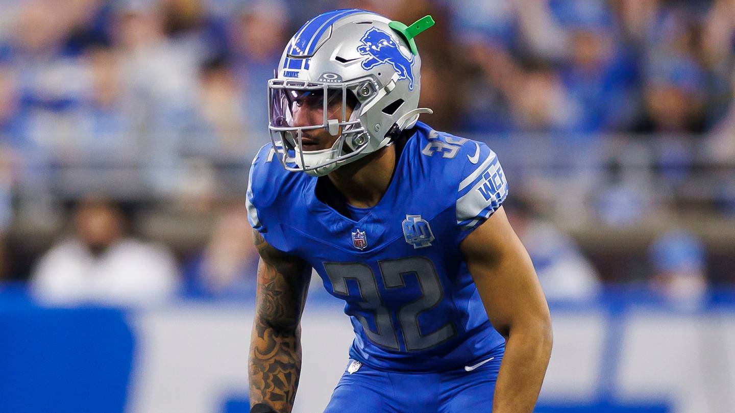 Lions defensive back Brian Branch sees ways he can improve after very ...