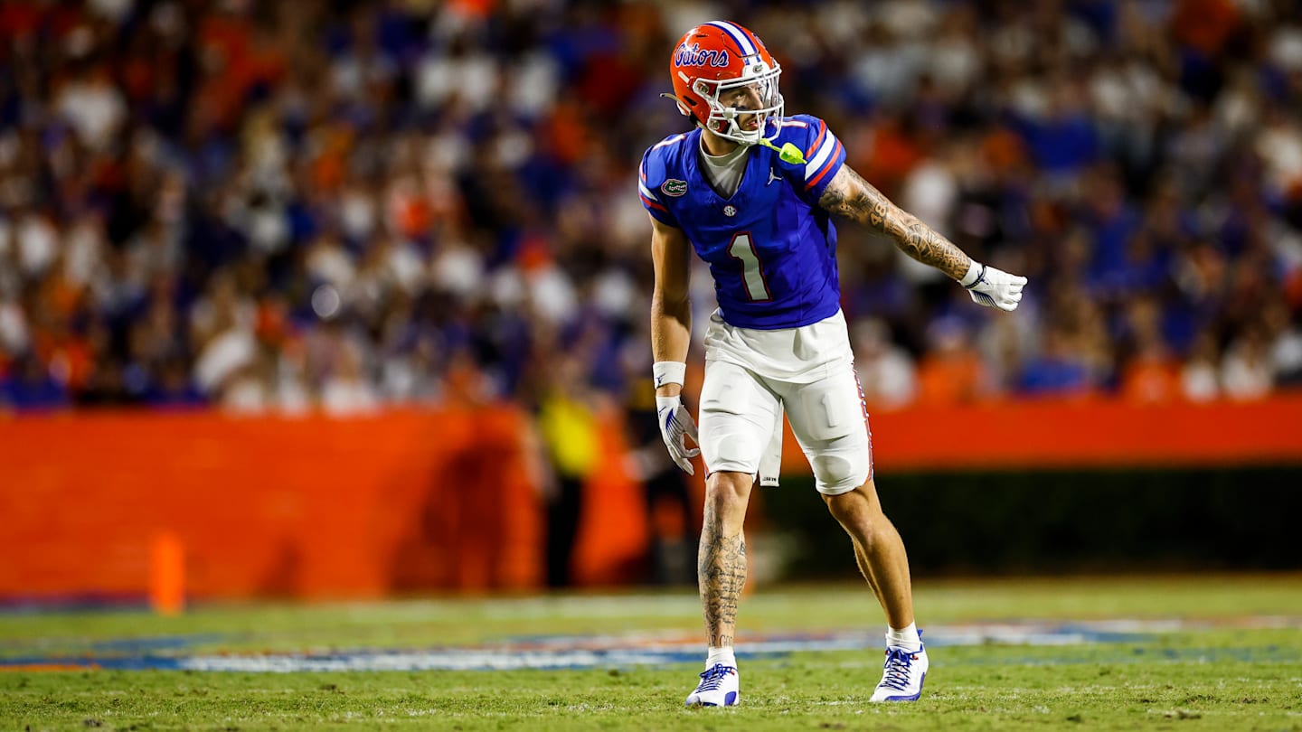 Player Spotlight: Florida Wide Receiver Ricky Pearsall