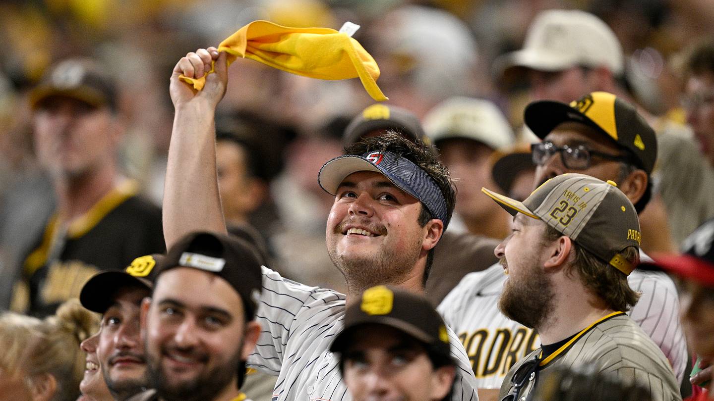 Sad Padres fans get blasted into the sun by Jeff Passan over little ...