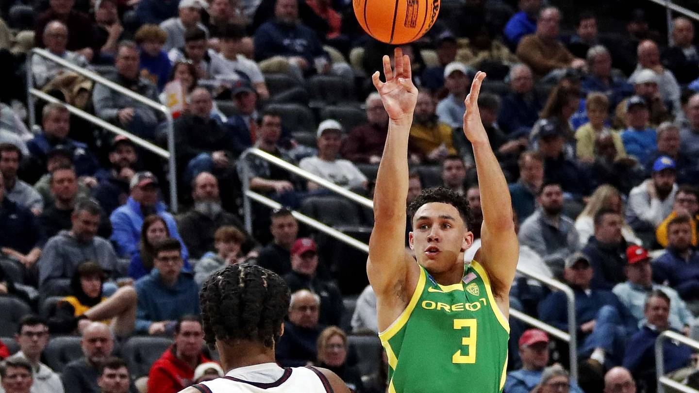 Oregon Ducks Jackson Shelstad: Best College Basketball Player In ...