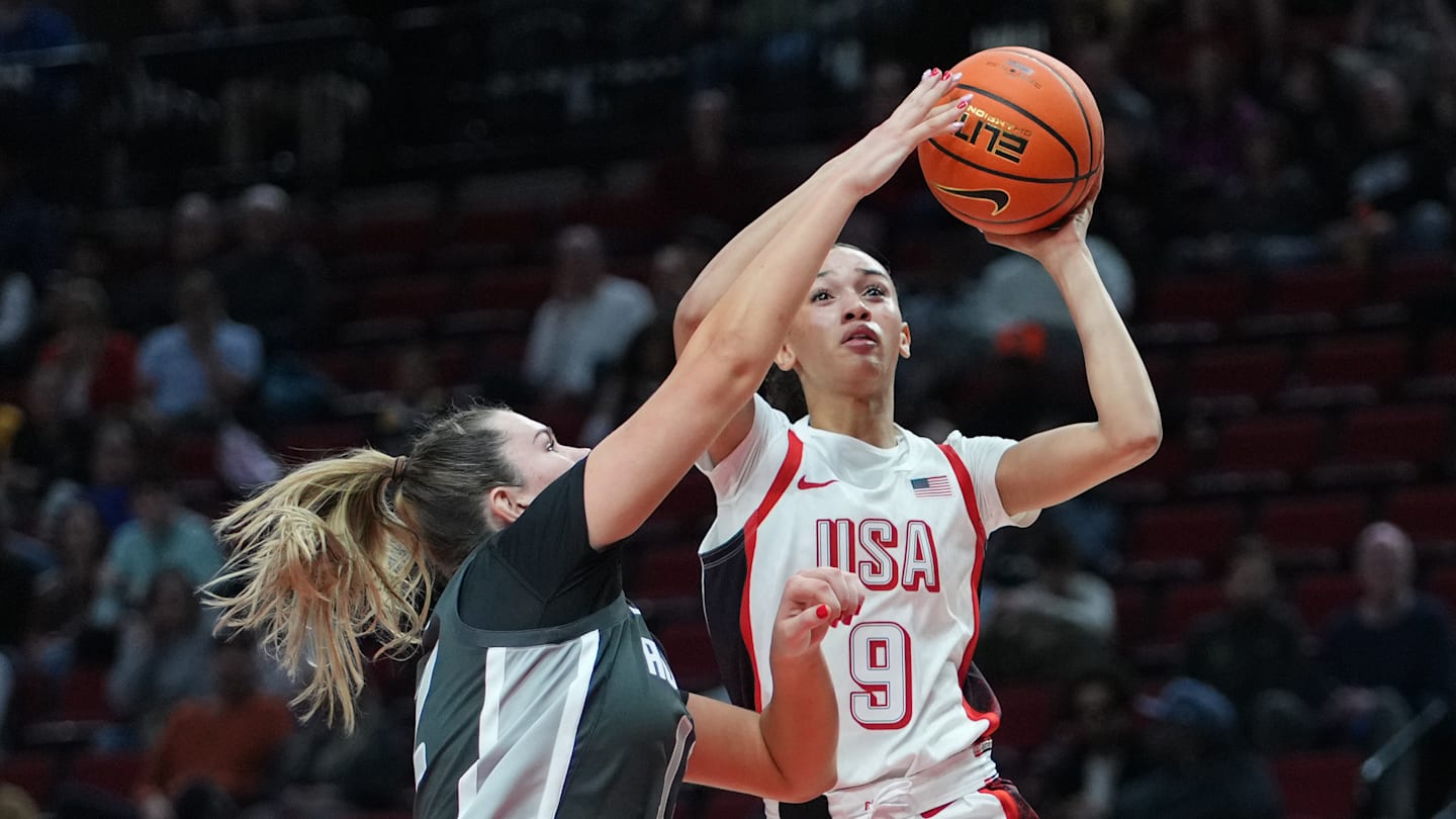 USC freshman Jazzy Davidson starts for Team USA in opening U19 FIBA ...
