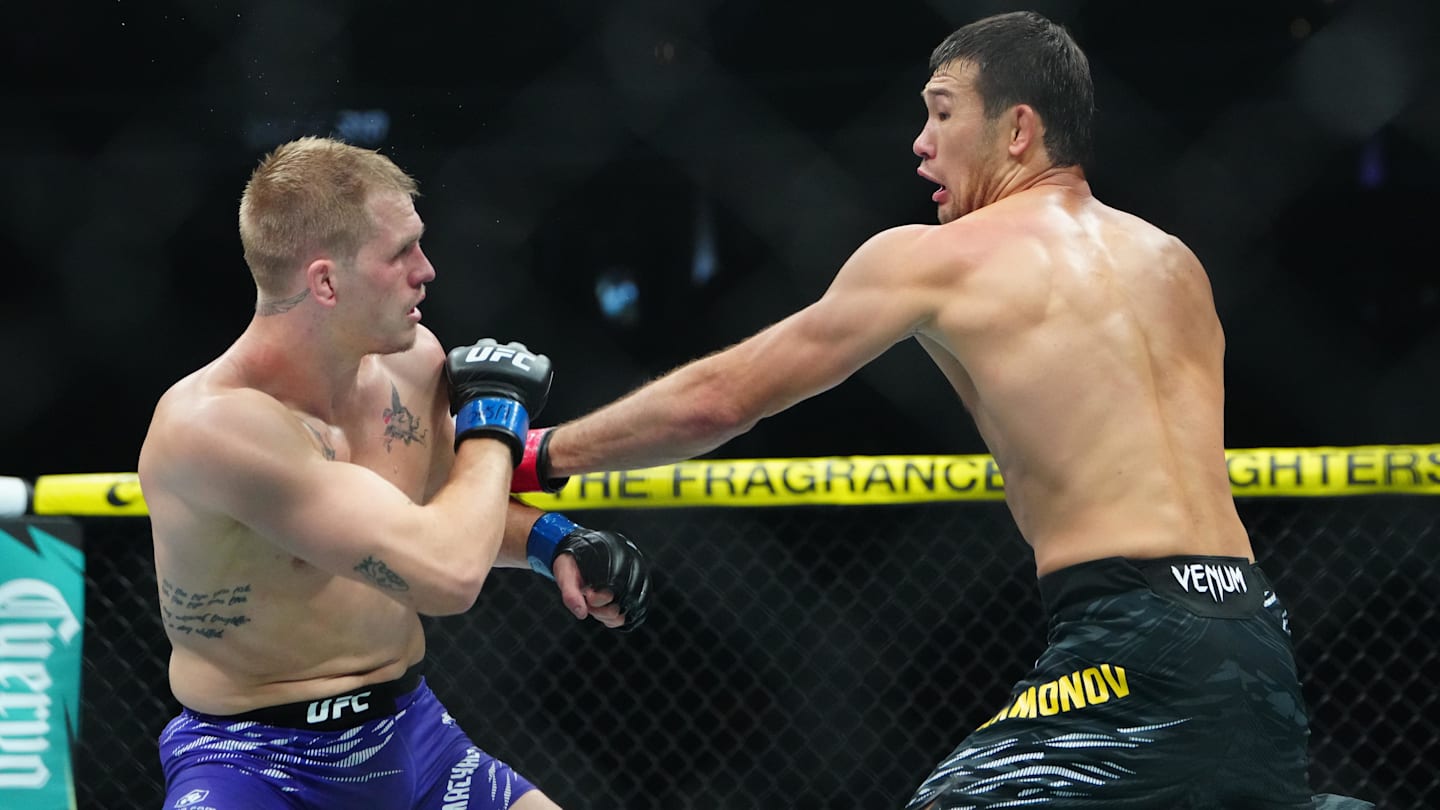 Kamaru Usman Sees Holes in Shavkat Rakhmonov, Ian Machado Garry after ...