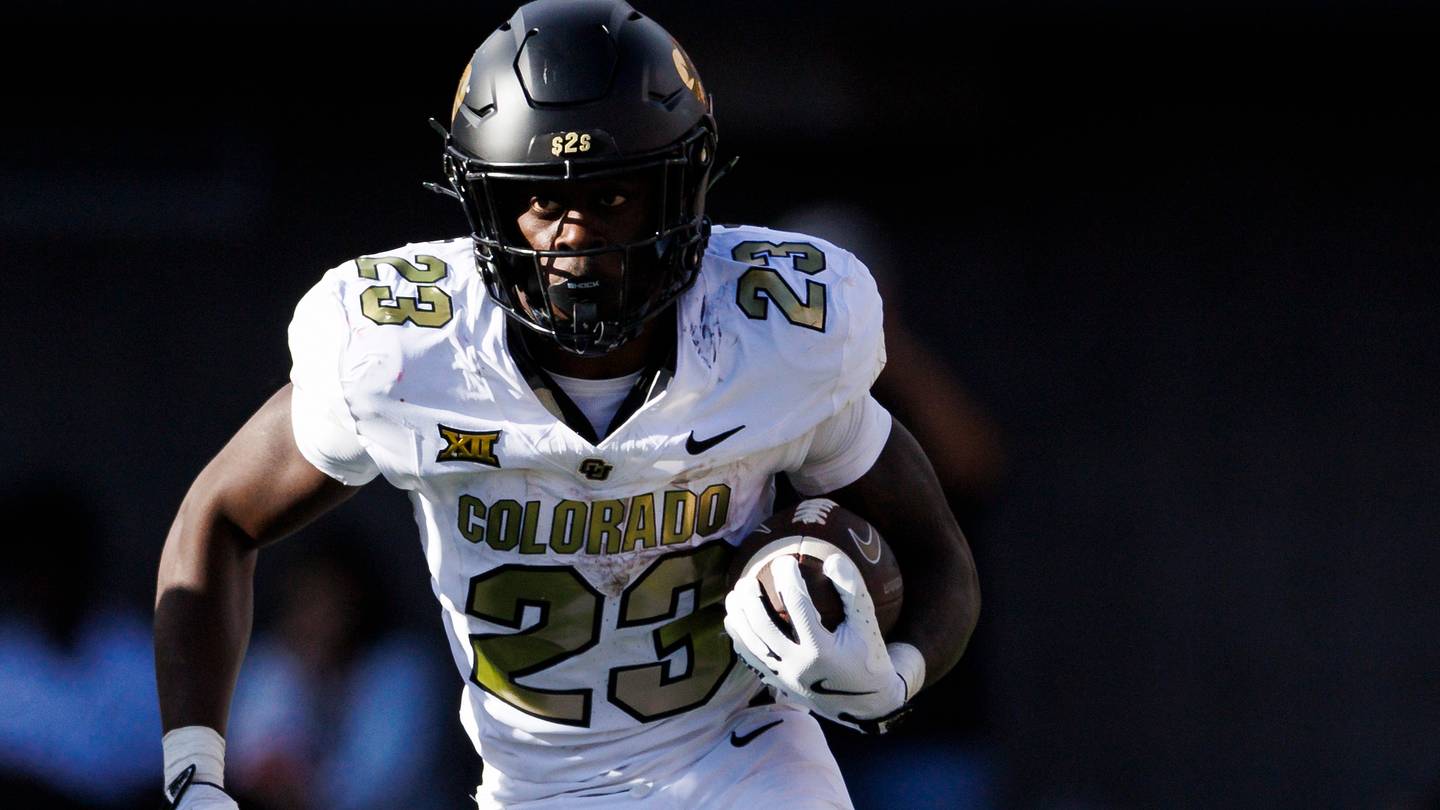 Isaiah Augustave, Colorado’s leading rusher in 2024, has officially ...