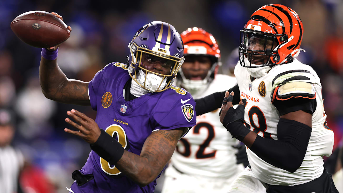 Bengals' Christmas arrives early in mind-blowing Lamar Jackson rumors