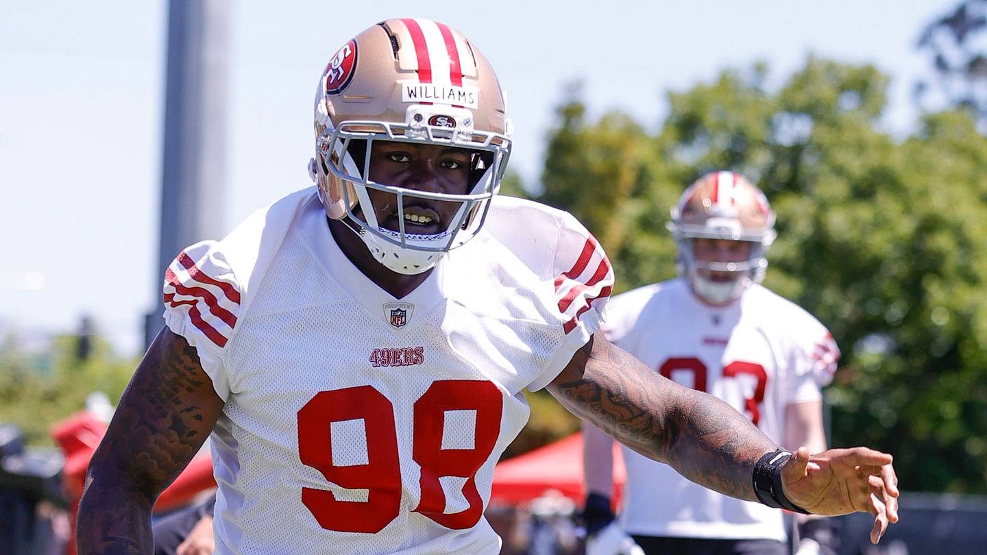 Mykel Williams receives rave reviews from future Hall of Famer