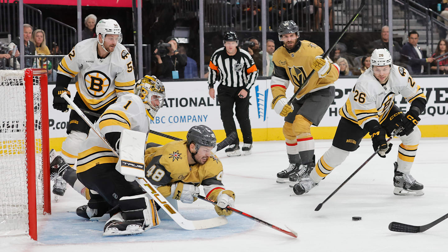 Bruins face a disappointing dilemma as the 2025-26 season continues