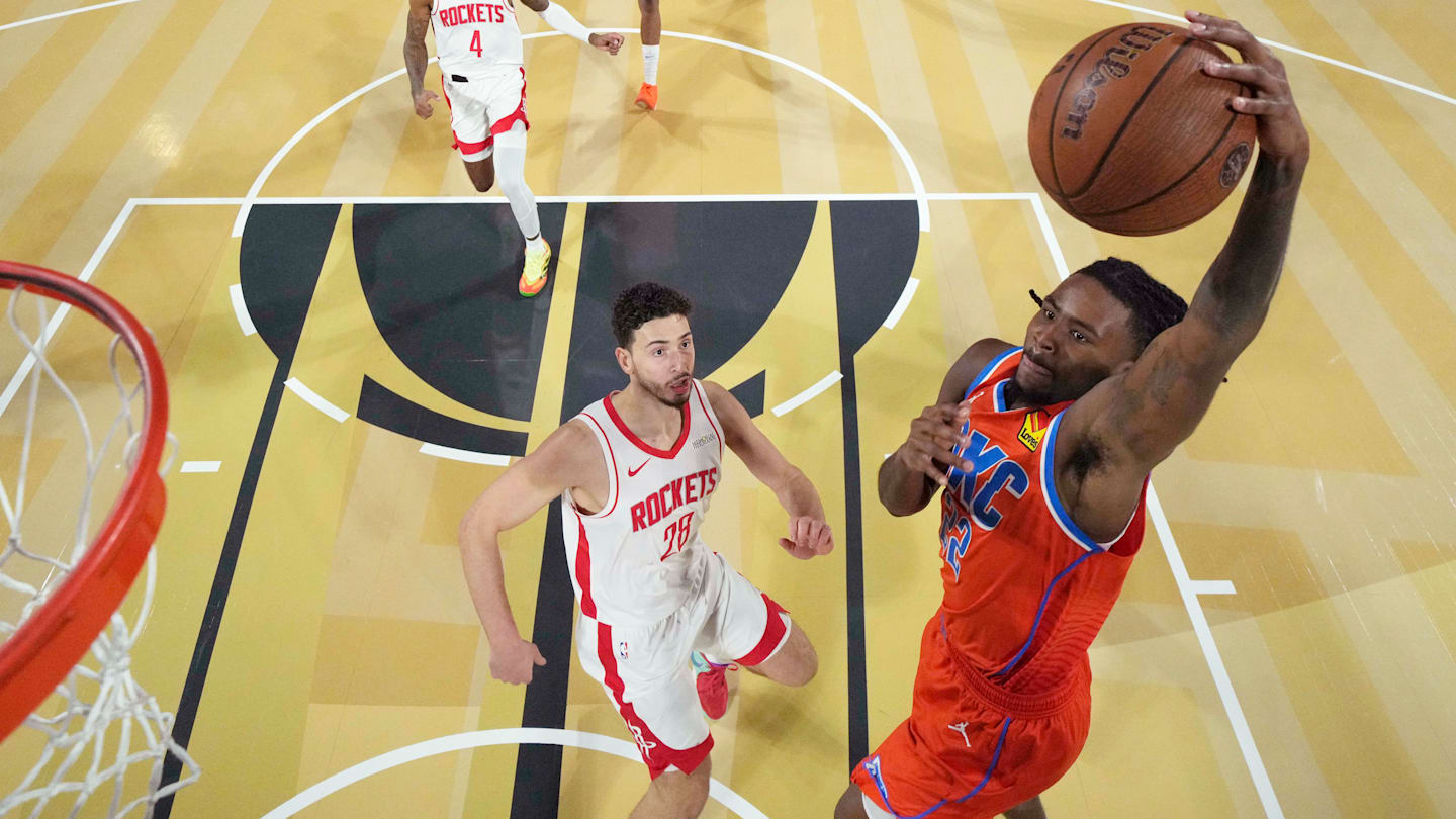 Isaiah Hartenstein hilariously weighs in on Cason Wallace vs Alperen ...