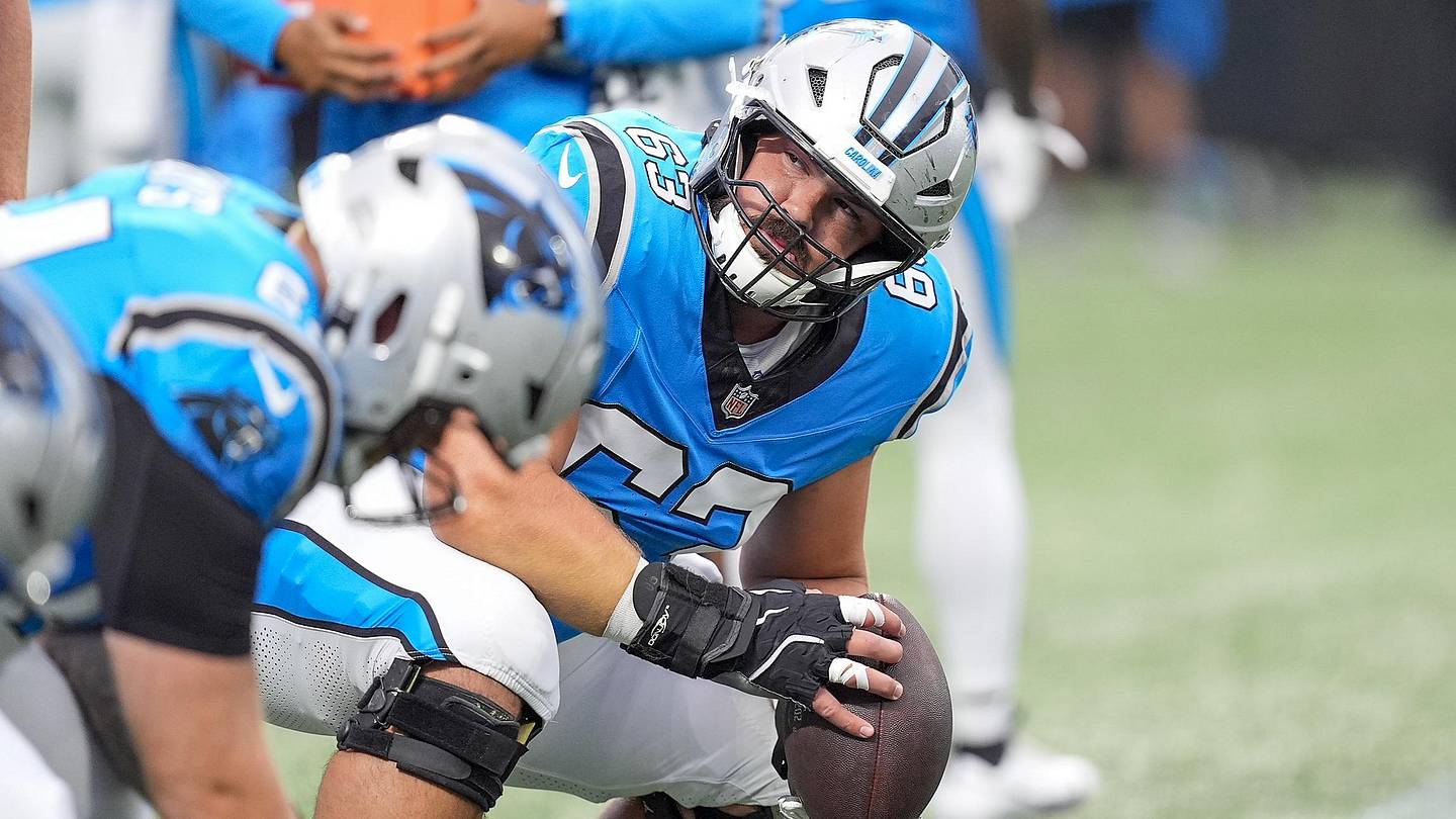 Bills Confirm Alec Anderson Competing With Former Panthers Starter for ...