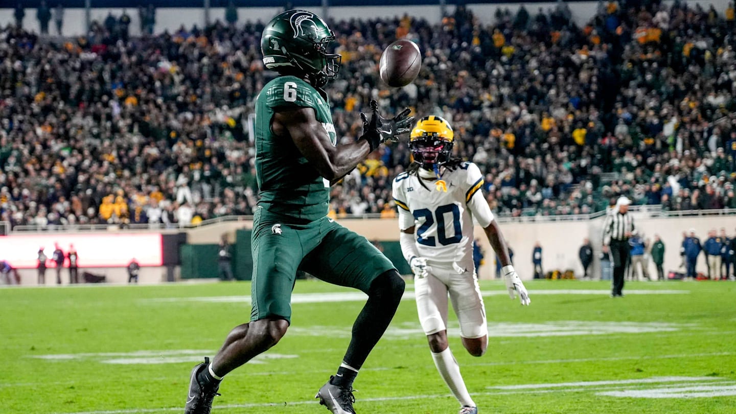 There’s one landing spot for Nick Marsh that would drive Michigan State ...